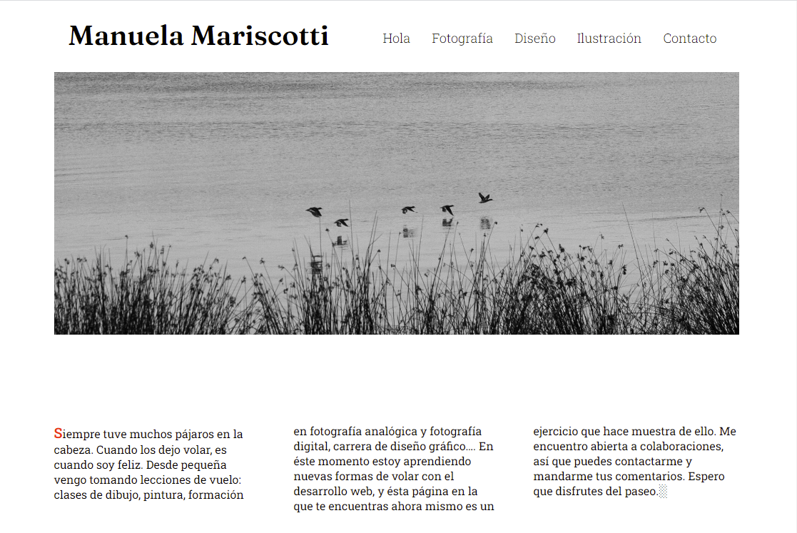 Works | Manuela Mariscotti